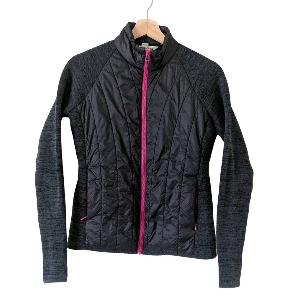 Orvis Passport Adventure Quilted Jacket Fleece Xs - Gem